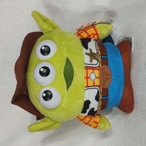 Disney | Toys | Disney Pixar Woody Alien Remix Woody Plush Figure ...